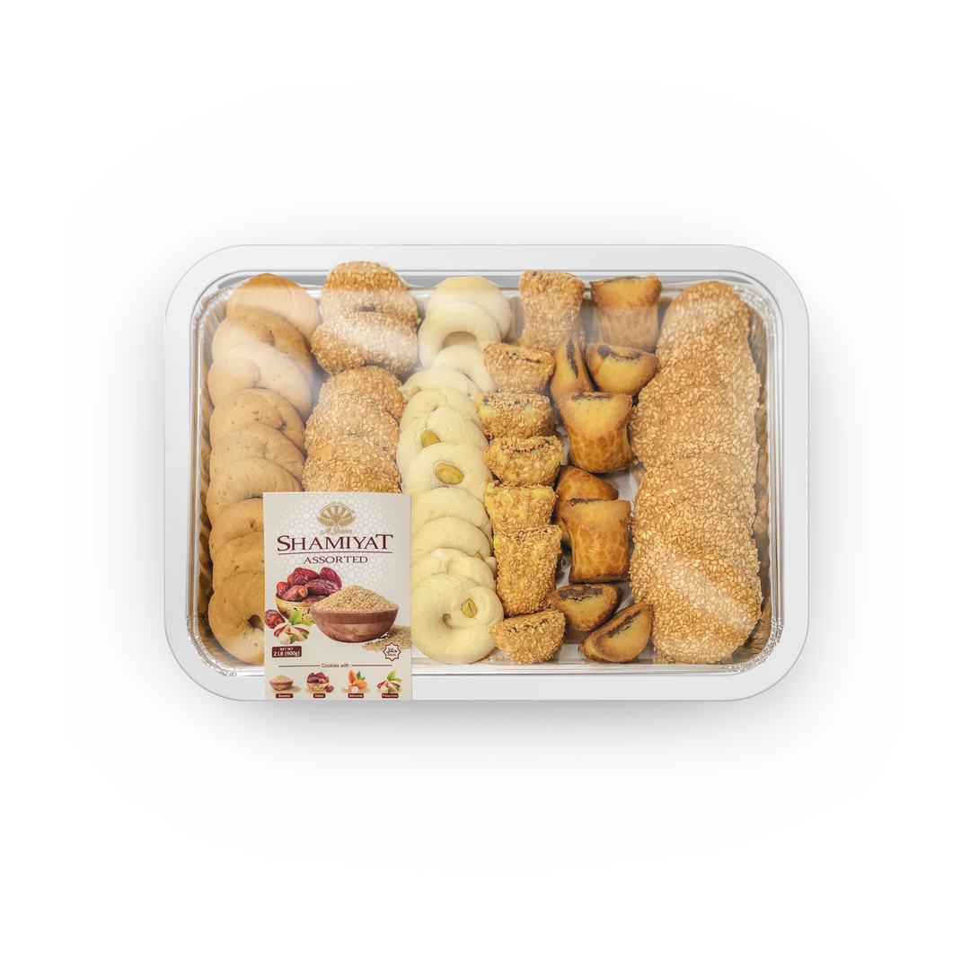 Assorted Shamiyat شاميات – Al Shams Bakery